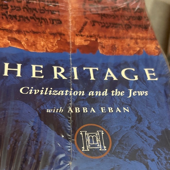 Media | Heritage Civilization And The Jews Vhs | Poshmark
